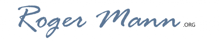 RogerMann.org – The Official Website of Roger Mann